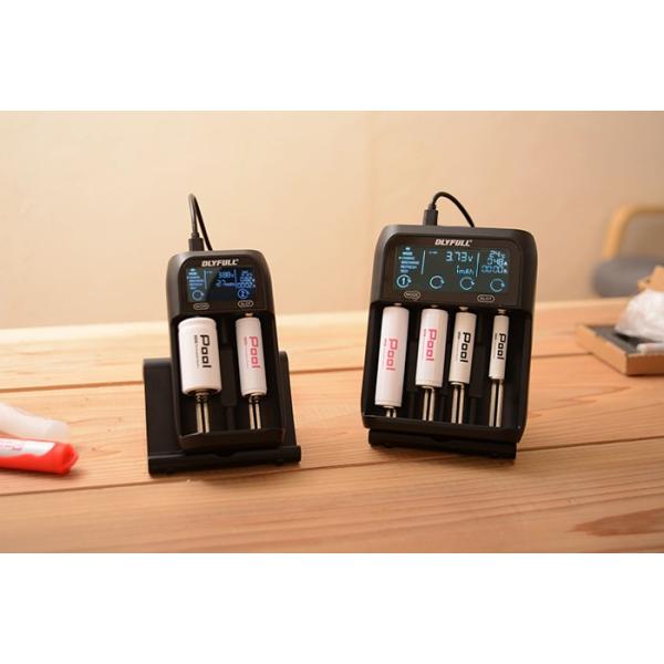 【入力】DC 5V / 2A（USB Type-C）【出力】Li-ion 4.20V/LiFePo4 3.65Vスロット数2…1Aスロット数1…2ANi-MH/1.48V…1AUSB/5V…2A Max【放電電流】350mAh【動作温度域】...