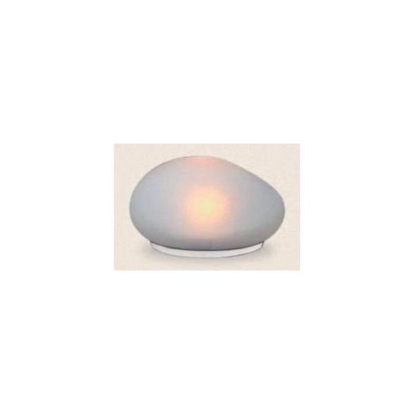 ■color：frost■material：glass,piastic■size(mm)：W168D145H107■buld：LED電球色■weight(g)：約0.55■電池：ニッケル水素電池■点灯時間：直射日光8時間充電約6時間点灯(曇...