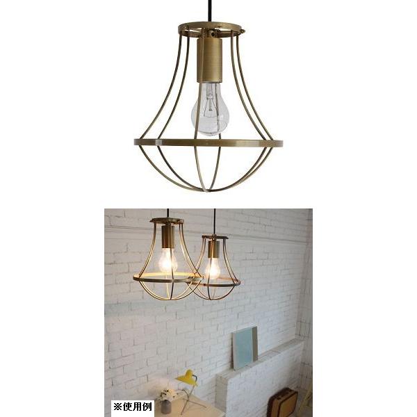 ■色：アンティークゴールド■素材：スチール、真鍮■サイズセード：直径23cm×高さ25cm ■天井からセード下まで(全高)：最短45cm〜最長105cm■重量：約0.8kg■コード：ブラックコード(長さ調節可)引掛シーリングコード吊り■E-...