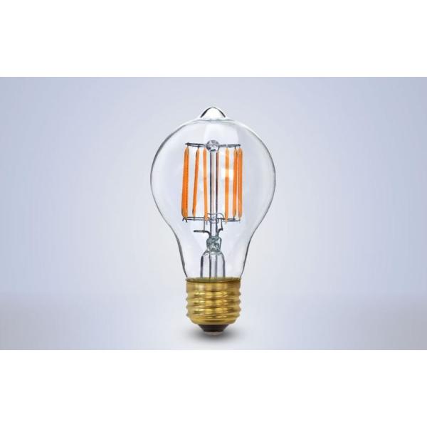 全光束（lm）：500 (40W相当)エネルギー消費効率（lm/W）：83.3定格寿命（h）：15000入力電流（A）：0.08定格電圧（V）：AC100（50/60Hz)定格消費電力（W）：6色温度(暖系電球色)（K）：2200口金：E2...