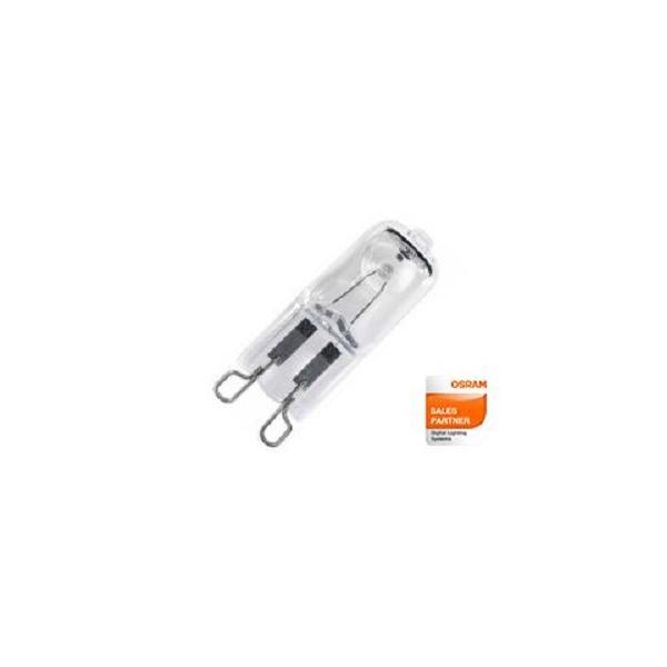 ●JD110V25W/G9/P2　後継品です。　口金の形状が若干異なりますが従来G9と同等です。■電圧：110V■全光束：260lm■直径：13mm■色温度：2700K■バブル仕様：クリア■消費電力：25W■演色評価数：Ra100■全長：4...