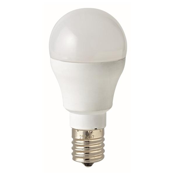 ●40W形相当のミニクリプトン形LED電球です。■種別：樹脂乳白■質量(ｇ)：33■外径(mm)：38■全長(mm)：78■口金：E17■定格入力電圧(V)：100■定格消費電力(W)：3■配光角度(度)：260■光源色：昼白色■色温度(K...