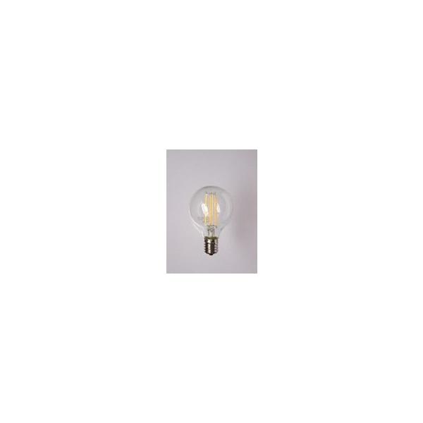 ■グローブ種別：ガラス■光源色：電球色■サイズ：Φ51×80■口金：E17■質量：18g■定格入力電圧：AC100V3.9W■配光角度：290度■色温度：2700K■全光束：440ml■定格寿命：20000h●出荷予定日について表示の出荷予...