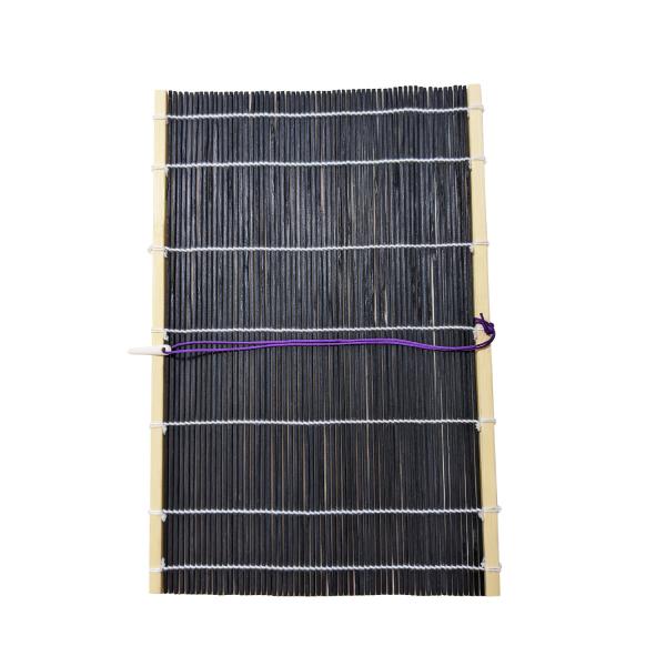 書道の筆を巻いて収納するのに使用する筆巻き　竹製です。サイズ約長さ２９×幅２０．５センチ【商品の出荷について】1点でのご購入の場合、ヤマト運輸のネコポス出荷の為ポスト投函になります。時間指定は出来ません。ネコポスのサイズの規約上、商品は２つ...