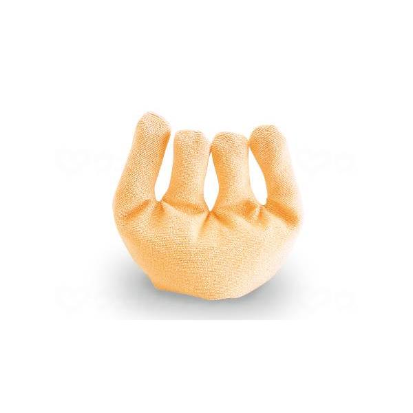 【手のひら保護＆指間の蒸れ防止！ピジョンタヒラ ビーズプチハンド】指がうまく開かない方や、手を強く握りしめてしまう方の手元ケア・拘縮（こうしゅく）予防クッションです。１．爪による手のひらの傷つき・トラブルを防止 ギュッと握りこぶしを作ってし...
