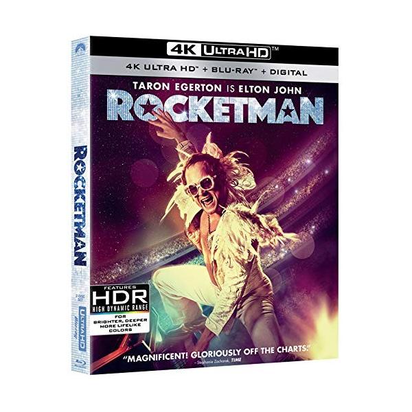 「商品情報」「主な仕様」※4K ULTRA HDに日本語吹替字幕付き。Blu-rayは英語音声、字幕になります。   ●タロン・エガートン×デクスター・フレッチャー監督が贈る話題のミュージカル超大作！    ●エルトン・ジョンのメッセージ入...