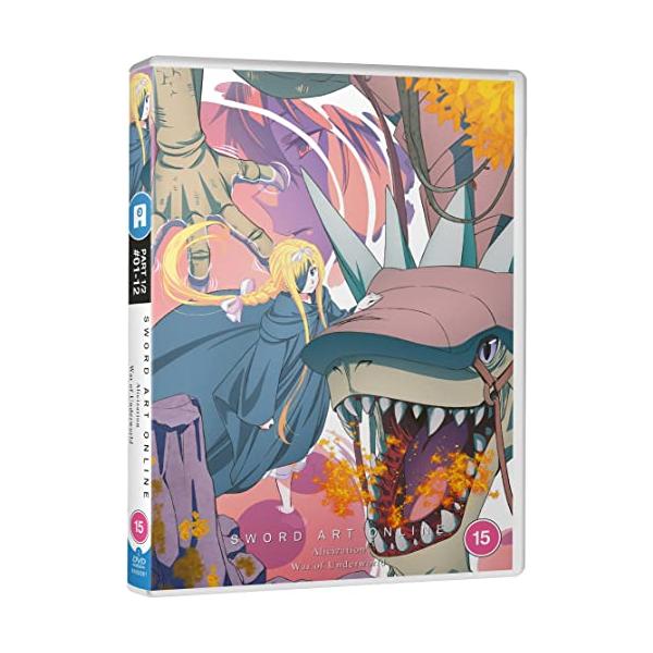 ●日本語音声で鑑賞できます!（国内DVDプレイヤーで視聴できます）     ●イギリス版、新品    ●収録話数：1-12話パート1、300分(ディスク2枚)     ●リージョン： DVD（リージョン2）NTSC     ●音声： 日本語...