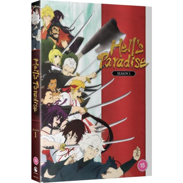 ●日本語音声で鑑賞できます!(国内DVDプレイヤーで視聴できます）      ●イギリス版、新品、メーカー：Crunchyroll     ●収録話数： １期全13話, 325分(ディスク2枚）     ●リージョン： DVD（リージョン2...