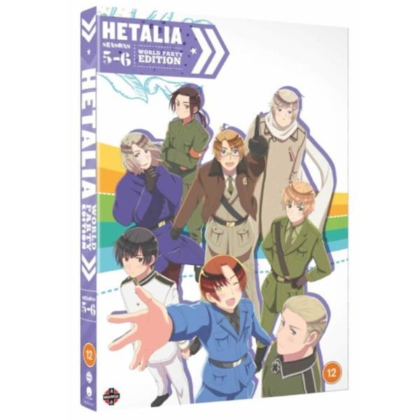 ●日本語音声で鑑賞できます!(国内DVDプレイヤーで視聴できます）    ●イギリス版、新品、メーカー：Crunchyroll(MangaUK)    ●収録話数：5期 6期 全40話 十 OVA4話(ディスク2枚）   ●リージョン： D...