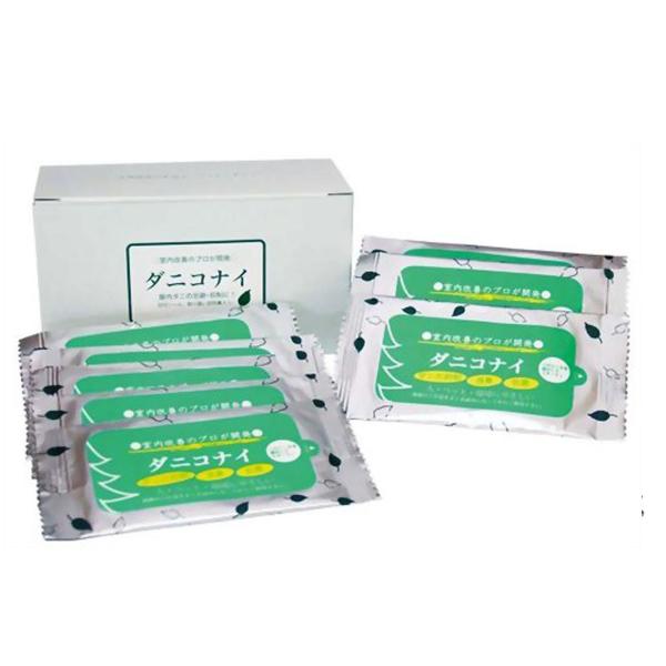 気になる場所に置くだけで気軽にダニ対策●ダニが住みにくい環境を作ります。樹木抽出成分（フィトンチッド）が空気中に発散することで、ダニが嫌がる空間（環境）を作り、その場に棲みつくことを防ぎます。●忌避、抑制効果は抜群！！抗菌・消臭効果もありま...