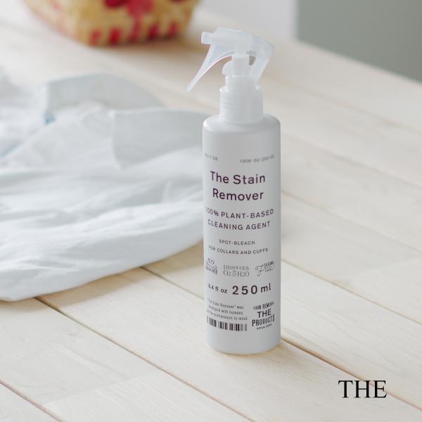 『THE STAIN REMOVER』は、衣類を痛めにくく、 環境にも人体にも配慮した部分洗い漂白剤。 液性を中性にしているため、綿・麻・合成繊維はもちろん、シルクやウール、 白物・柄物問わずご使用いただけるのが特徴です。 使い方は、汚れの...