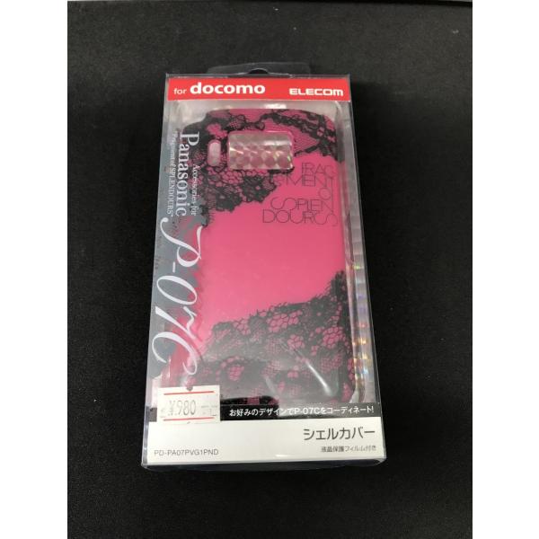 新品商品ですが、パッケージに擦れや焼け、シール跡がある場合があります。●docomo P-07C用シェルカバー＆液晶保護フィルムdocomo P-07Cを美しく彩り、キズや汚れからしっかり守るポリカーボネート製のスリムな保護フィルム付きシェ...