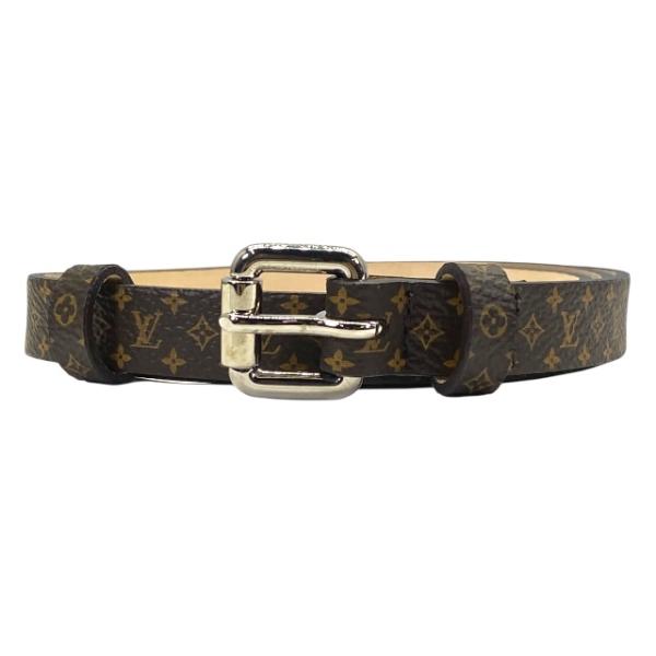 【ブランド】 LOUIS VUITTON UNIFORMES ルイヴィトン【商品名】 ベルト【商品番号】 -【カラー】 ブラウン【サイズ】 全長　82.5cm　幅　1.5cm ウエスト　約66~74cm(簡易計測の為目安としてご利用下さい。...