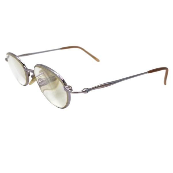 【ブランド】 Max Mara マックスマーラ【商品名】 眼鏡【商品番号】 -【カラー】 シルバー【サイズ】 レンズの横幅　4.8cm ブリッジの長さ　1.8cm　 テンプルの長さ 13.6cm【素材】 メタル【付属品】 -【ランク】 Bラ...
