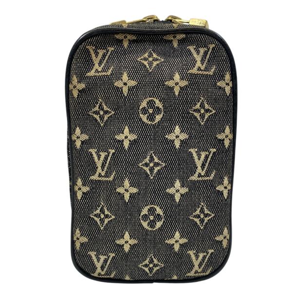 【ブランド】LOUIS VUITTON ルイ ヴィトン【商品名】ウス・ディジタル（Housse Digitale）デジカメケース【商品番号】M92066 【カラー】ブラック/ベージュ【サイズ】横：8.5cm 縦：13cm 奥行：3.5cm ...