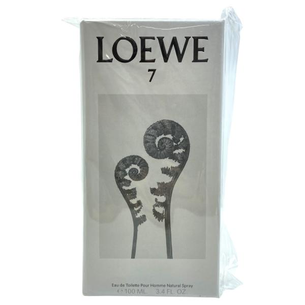 【ブランド】LOEWE ロエベ【モデル名】オードゥ トワレ 7 ロエベ シエテ【商品名】香水【商品番号】17693100000400【素材】【カラー】【表記サイズ】100ml【実寸サイズ】100ml【付属品】-【ランク】NS（未使用〜新品）...