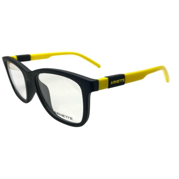 【ブランド】Arnette　アーネット 【商品名】MAYA-BEE マヤビー 眼鏡【商品番号】AN7226 2883 49□16 130    【カラー】ブラック/イエロー【サイズ】 レンズ横幅：4.8cm ブリッジ長さ：1.7cm テンプ...