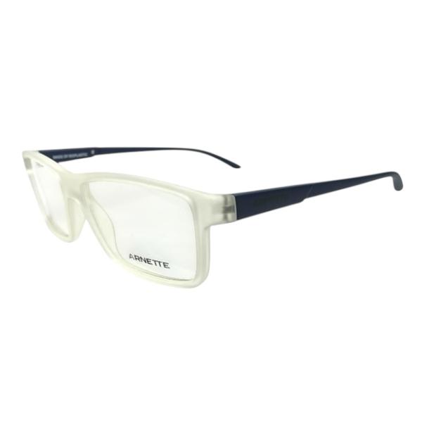 【ブランド】Arnette　アーネット 【商品名】 眼鏡【商品番号】AN7216 2755 54□15 140 【カラー】 ホワイト/グレー【サイズ】 レンズ横幅：5.4cm ブリッジ長さ：1.5cm テンプル長さ：14cm 【素材】 プラ...