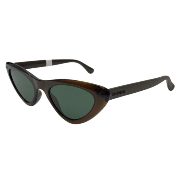 【ブランド】 Havaianas　ハワイアナス【商品名】キャットアイ サングラス【商品番号】PIPA 09QQT 53□21 145    【カラー】 ブラウン【サイズ】 レンズ横幅：5.3cm ブリッジ長さ：2.1cm　テンプル長さ：14...