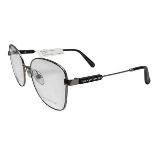 【ブランド】MARC JACOBS マークジェイコブス【商品名】 スクエアフレーム 眼鏡【商品番号】MARC 595 6LB 140 54-16        【カラー】 ブラック【サイズ】 レンズ横幅：5.4cm ブリッジ長さ：1.6cm...