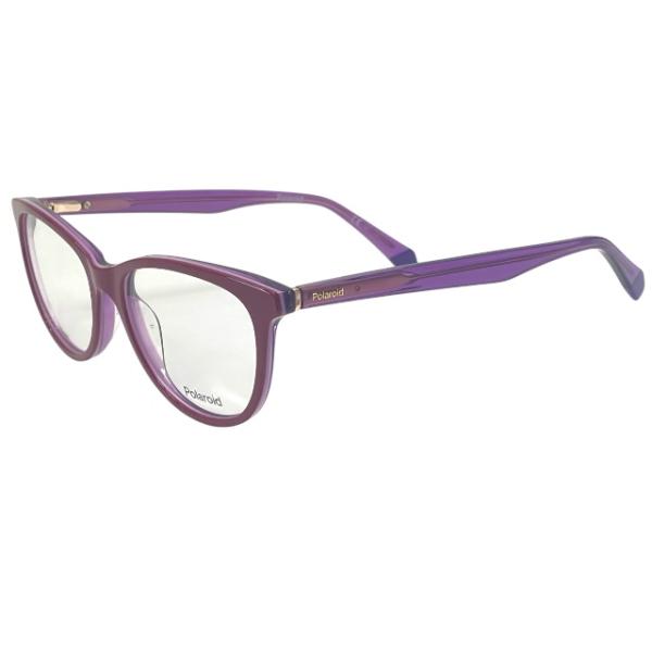【ブランド】Polaroid ポラロイド 【商品名】ラウンドフレーム サングラス【商品番号】PLD D395 E2Y 145 52□16  【カラー】パープル【サイズ】 レンズ横幅：5.2cm ブリッジ長さ：1.6cm テンプル長さ：14....