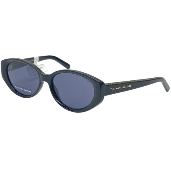 【ブランド】MARC JACOBS マークジェイコブス【商品名】オーバル サングラス【商品番号】MARC 460/S 807IR 140 55□17        【カラー】ブラック【サイズ】 レンズ横幅：5.5cm ブリッジ長さ：1.7c...