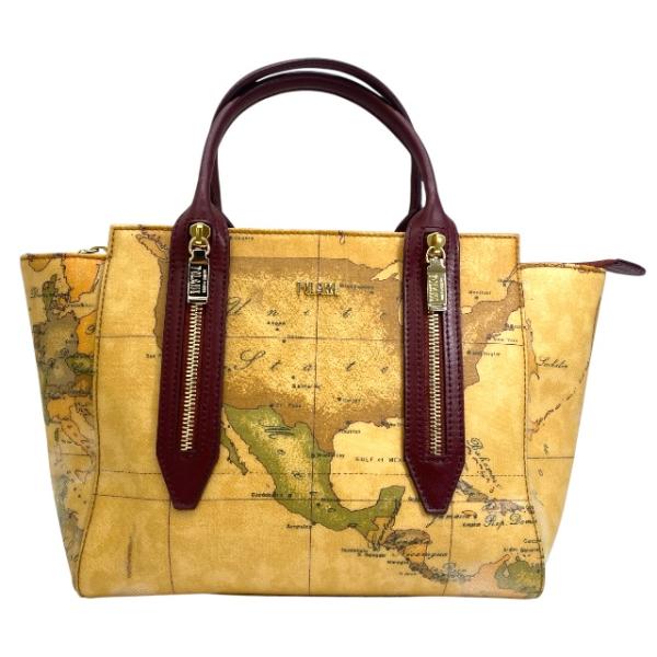 【ブランド】 PRIMA CLASSE ALVIERO MARTINI プリマクラッセ【商品名】 2way ハンドバッグ【商品番号】 L GN73 G578【カラー】 ブラウン【サイズ】 横：26cm　縦：22.5cm　奥行：11cm【素材...