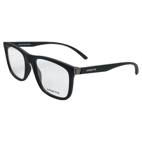 【ブランド】Arnette　アーネット 【商品名】 スクエアフレーム 眼鏡【商品番号】 AN7224 2758 54□18 140 【カラー】 マットブラック【サイズ】 レンズ横幅：5.4cm ブリッジ長さ：1.8cm テンプル長さ：14c...