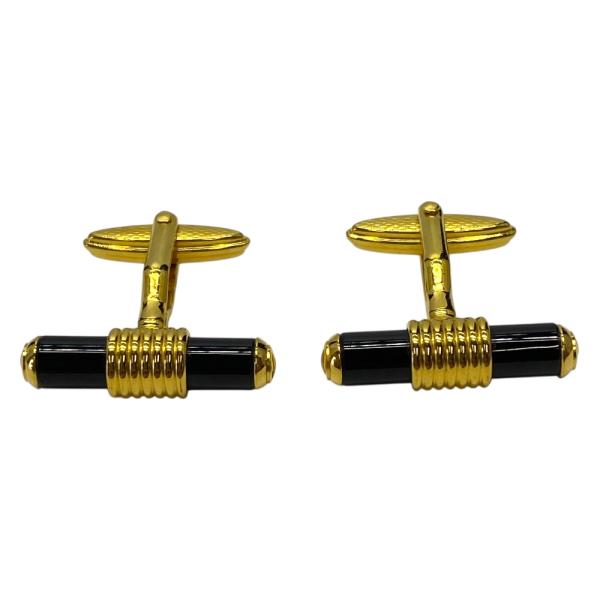 dunhill（ダンヒル） カフス カフリンクス カフスボタン ブラック