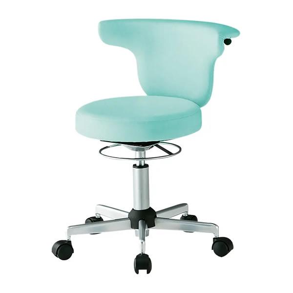 病院の患者用イスとして。メディカルチェア　多目的チェア　ビニールレザー　座面回転式　2色対応商品番号：ACS-700TOKIO【代引不可】■サイズ：横幅510mm×奥行き545mm×高さ665〜795mm座面：座幅385mm×座奥385mm...