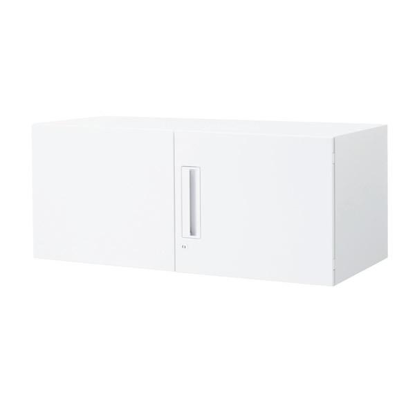 【最大3年保証】コクヨ　エディア　収納システム　ランマ収納庫　扉タイプ　幅400×奥行450×高さ400mm商品番号：BWU-S14SAWNコクヨ【代引不可】■サイズ外寸：幅400×奥行450×高さ400mm内寸：幅362×奥行420×高さ...