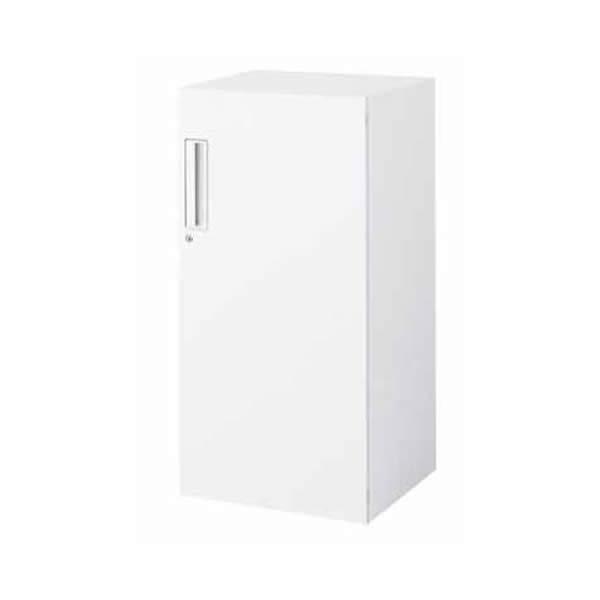 【最大3年保証】コクヨ　エディア　収納システム　高さ915mmタイプ　下置き　ハーフ片開き扉　幅450×奥行き450mm商品番号：BWU-SD45SAWNコクヨ【代引不可】■サイズ幅450×奥行き450×高さ915mm■仕様本体・扉・引き出...