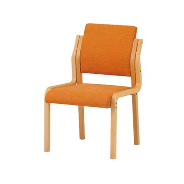 スタッキング可能なチェアです木製スタッキングチェア　【FVMシリーズ】　肘無タイプ　布張り商品番号：FVM-5F-STOKIO【代引不可】■サイズ幅500×奥行595×高さ805mm座面:幅440×奥行460×座高415mm■質量7.6kg...