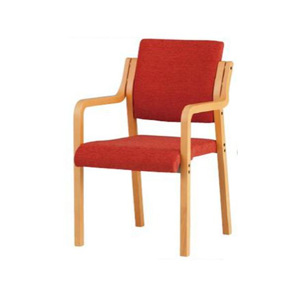 スタッキング可能なチェアです木製スタッキングチェア　【FVMシリーズ】　肘付タイプ　布張り商品番号：FVM-5AF-STOKIO【代引不可】■サイズ幅500×奥行595×805mm座面:幅440×奥行460×座高415mm■質量7.6kg■...