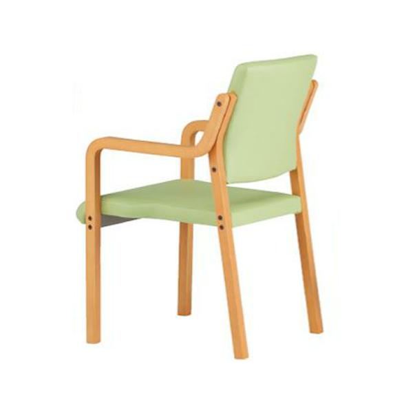 スタッキング可能なチェアです木製スタッキングチェア　【FVMシリーズ】　肘付タイプ　ビニールレザー張り商品番号：FVM-5AL-STOKIO【代引不可】■サイズ幅500×奥行595×805mm座面:幅440×奥行460×座高415mm■質量...