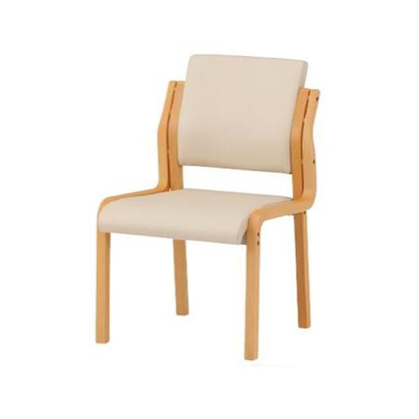 スタッキング可能なチェアです木製スタッキングチェア　【FVMシリーズ】　肘無タイプ　ビニールレザー張り商品番号：FVM-5L-STOKIO【代引不可】■サイズ幅500×奥行595×805mm座面:幅440×奥行460×座高415mm■質量7...