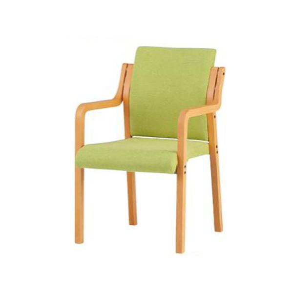 スタッキング可能なチェアです木製スタッキングチェア　【FVMシリーズ】　肘付タイプ　布張り商品番号：FVM-6AF-STOKIO【代引不可】■サイズ幅500×奥行595×高さ805mm座面:幅440×奥行460×座高415mm■背・座部成型...