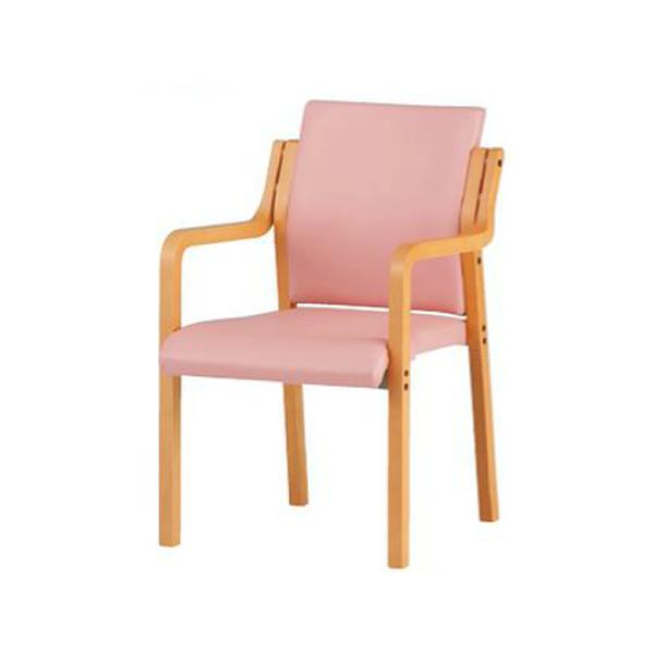 スタッキング可能なチェアです木製スタッキングチェア　【FVMシリーズ】　肘付タイプ　ビニールレザー張り商品番号：FVM-6AL-STOKIO【代引不可】■サイズ幅500×奥行595×高さ805mm座面:幅440×奥行460×座高415mm■...