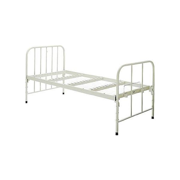 コクヨ　病棟　病院用ベッド　一般ベッド商品番号：HP-B50F1コクヨ【代引不可】■サイズ幅910×奥行き2100×高さ1000mm■仕様フレーム本体:スチール、粉体塗装※床高を三段階に調節することができます。対応するマットレス防炎マットレ...