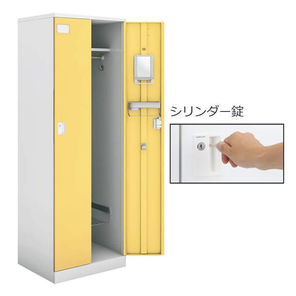 コクヨ　Cfort(シーフォート)　カラー扉タイプ　2人用ロッカー扉W300　シリンダー錠　幅600×奥行515×高さ1792mm　商品番号：NLK-L230コクヨ【代引不可】■サイズ外寸法/幅600×奥行515×高さ1792mm　内寸法/...