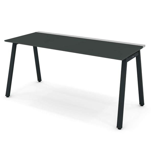 コクヨ　SAIBI-TX(サイビティーエックス)　スタンダードテーブル　配線カバー　天板（ブラック・ホワイトブラウン）　幅1400×奥行800mm商品番号：DTX-WD1408-※※2コクヨ【代引不可】■サイズ幅1400×奥行800×高さ7...