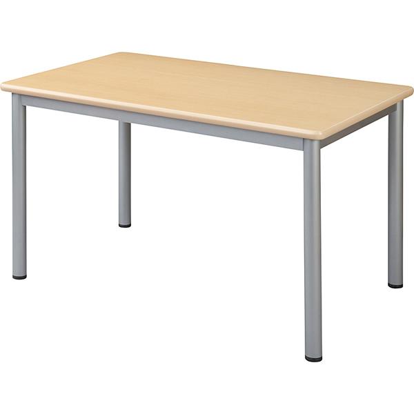 ミーティングテーブル　幅1200×奥行900mm商品番号：TL1290ハイテクウッド・HitechWood【代引不可】■サイズW1200×D900×H700mm■天板メラミン化粧板PVCエッジ厚さ26mm■脚部スチール（粉体塗装）直径50....