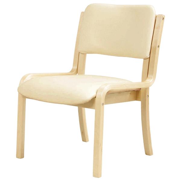 木製スタッキングチェア【モナ】肘なし商品番号：UFCNハイテクウッド・HitechWood【代引不可】■サイズW535×D580×H770mmSH415mm■フレーム成型合板ポリウレタン塗装■張地合成皮革（ポリ塩化ビニル）■質量7.3kg●...