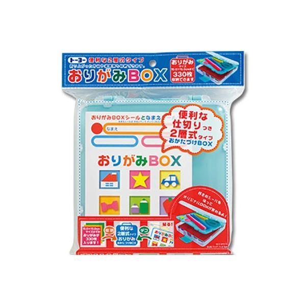 メーカー取寄せ商品　トーヨー　おりがみボックス　200282