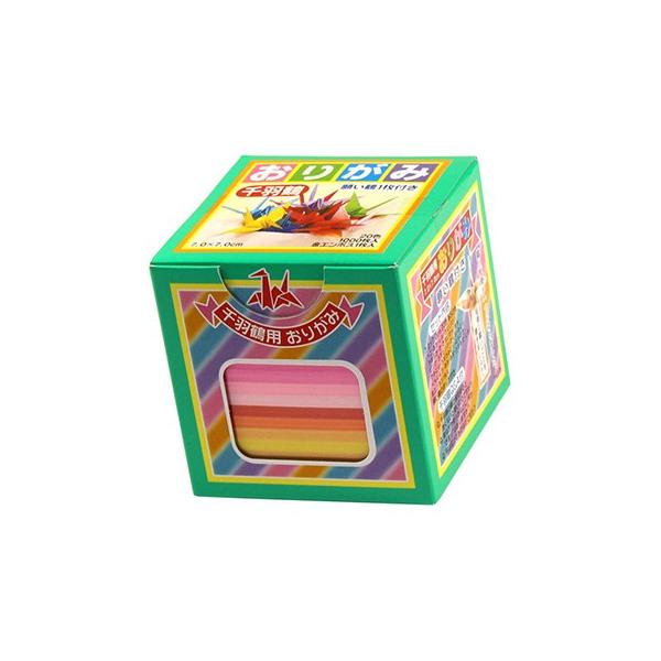 メーカー取寄せ商品　トーヨー　千羽鶴おりがみ７．０ｃｍ　002003