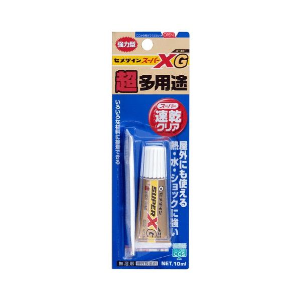 メーカー取寄せ商品　セメダイン　スーパーXゴールド　１０ｍｌ　AX-023