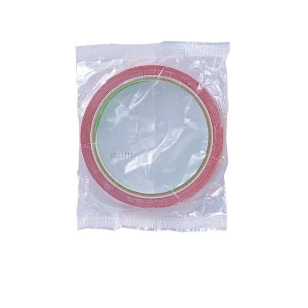 メーカー取寄せ商品【メール便なら送料290円】ニチバン　バッグシーリングテープ　9mm×35m　赤 430R