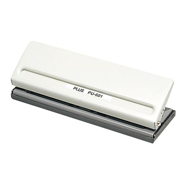 メーカー取寄せ商品　プラス(PLUS)パンチ バインダー式手帳パンチ 6穴 穴径5.5mm PU-601　34-000