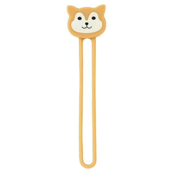 メーカー取寄せ【メール便なら送料290円】LIHIT LAB.＜リヒトラブ＞ PuniLabo マグネットバンド（2本パック）　シバイヌ　 A7722-2