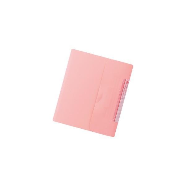 メーカー取寄せ 【ゆうパケットなら送料290円】LIHIT LAB.＜リヒトラブ＞　これだけでお医者さんに行けるファイル　(Sサイズ)　桃　HM620-12(HM-620-12)